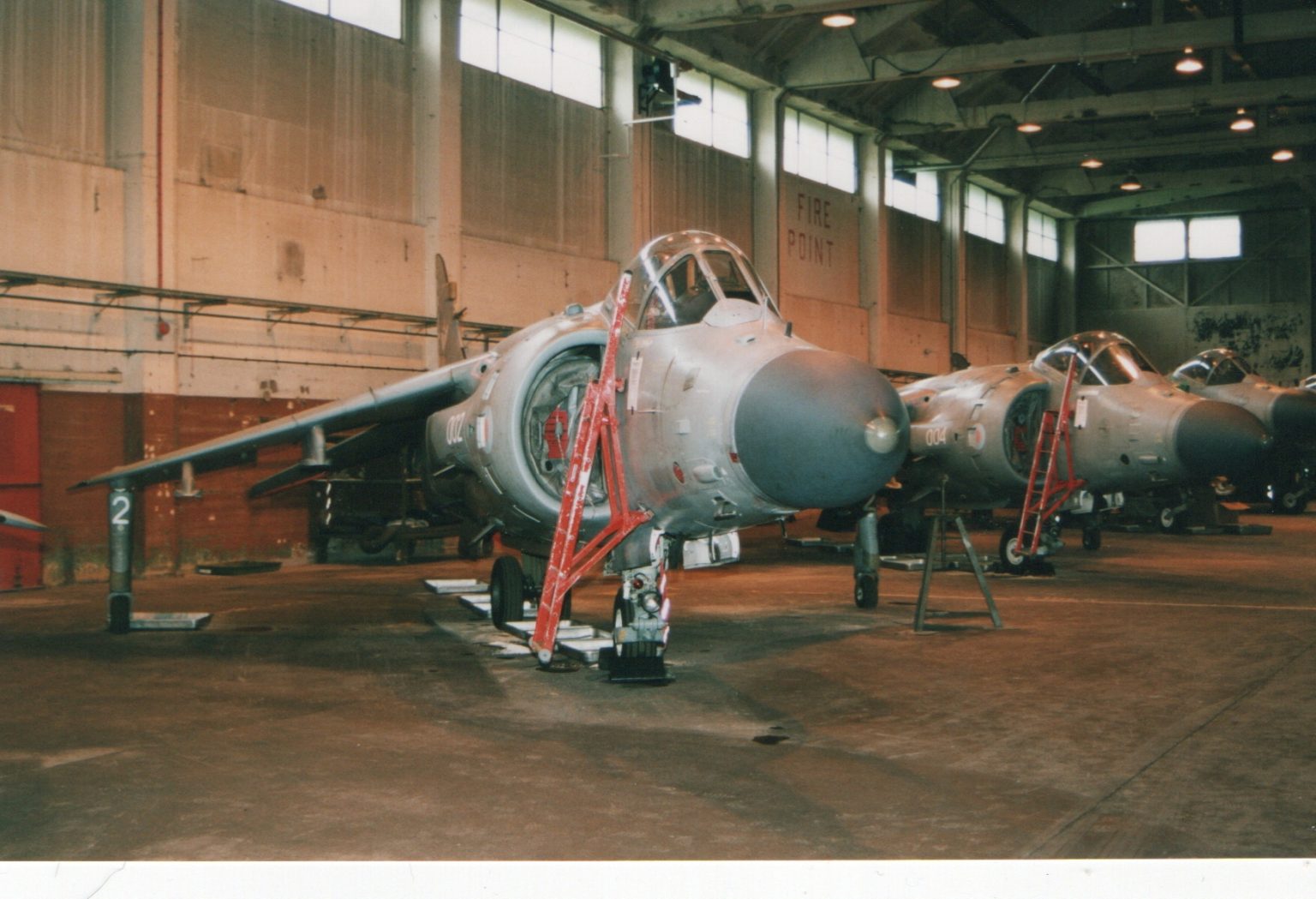 History of the Sea Harrier – Sea Harrier Preservation Project