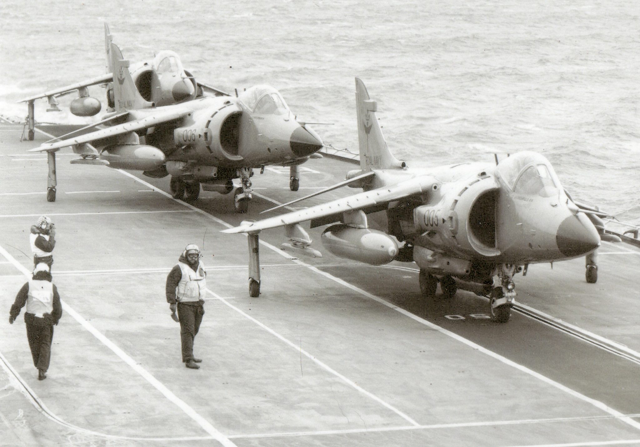 History of the Sea Harrier – Sea Harrier Preservation Project
